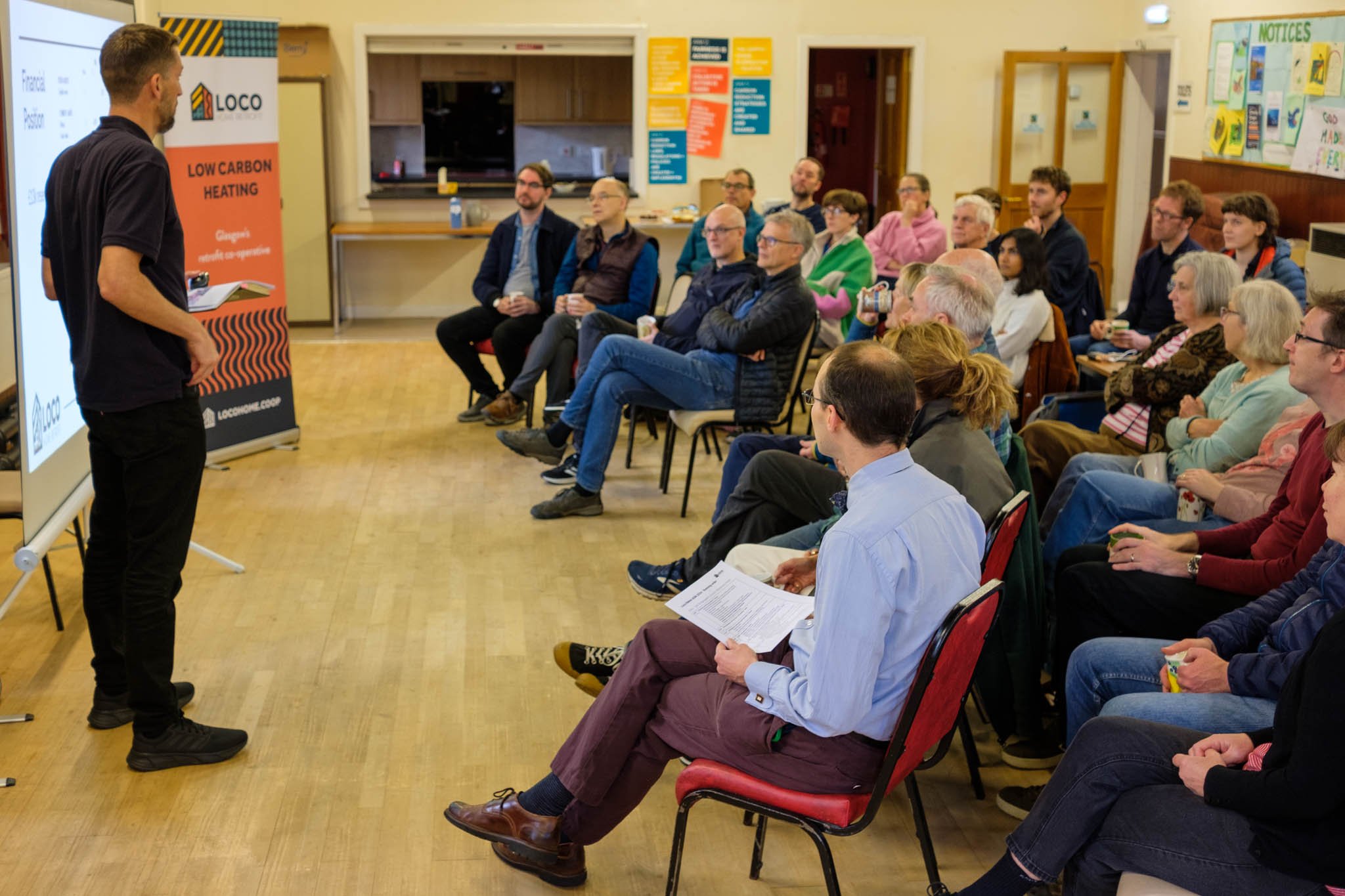 RAW Glasgow 2025 activities